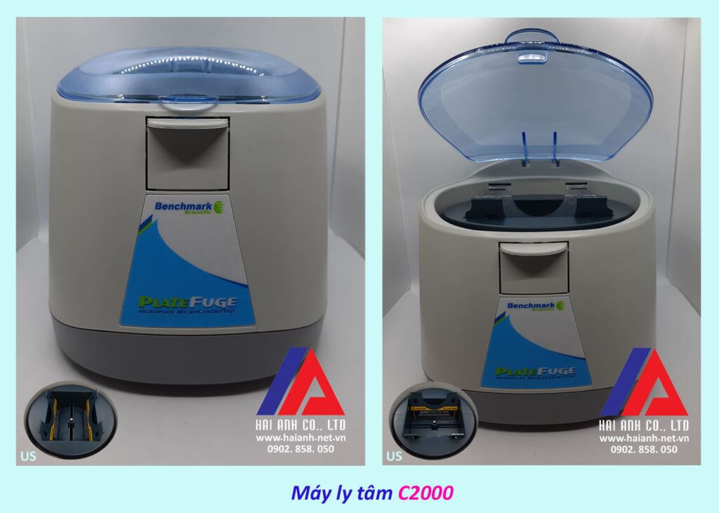 Máy ly tâm đĩa BENCHMARK PlateFuge C2000-E - Công ty TNHH Thiết bị ...